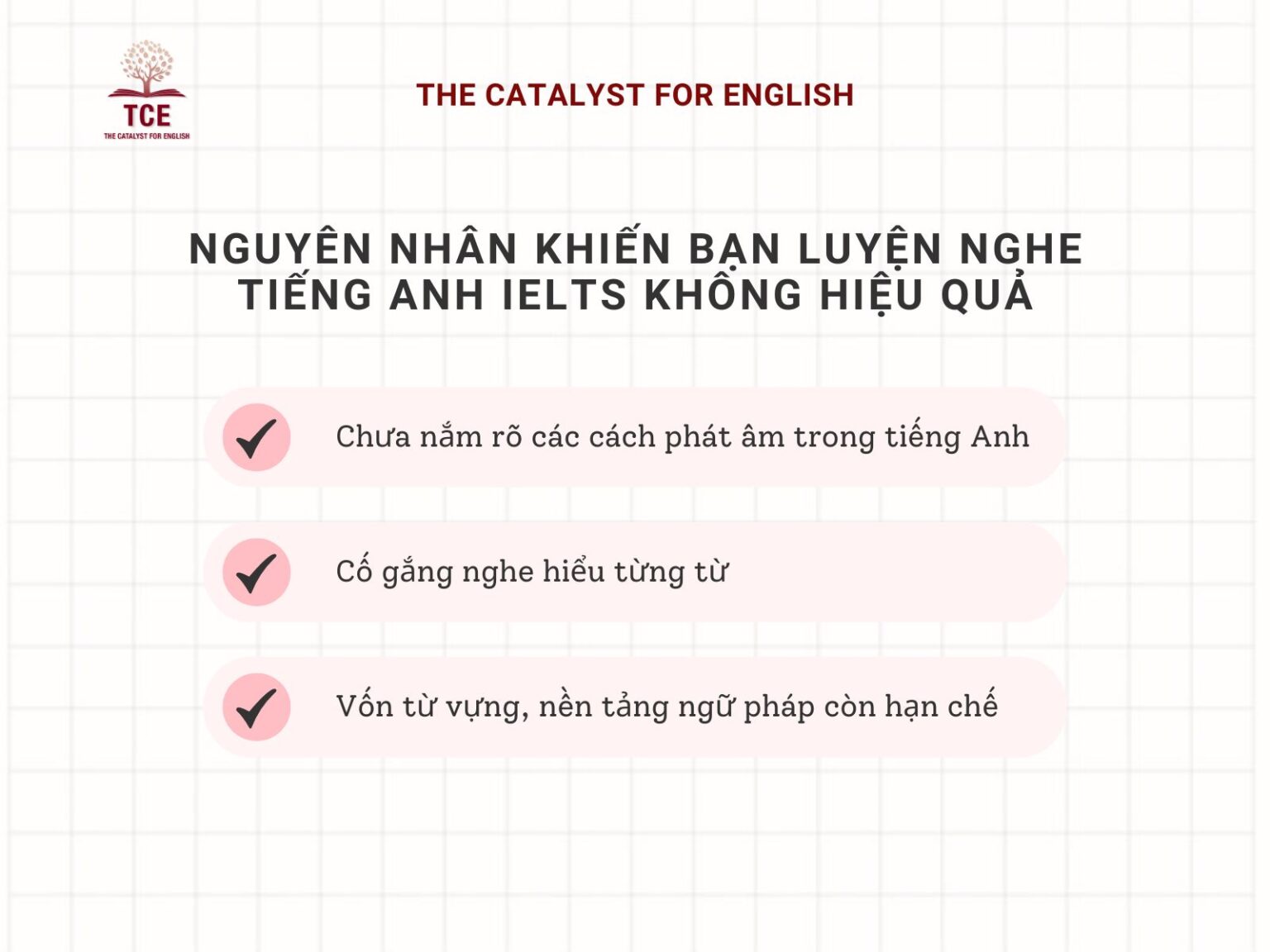 5 cách luyện nghe tiếng Anh IELTS Listening hiệu quả | The Catalyst for English