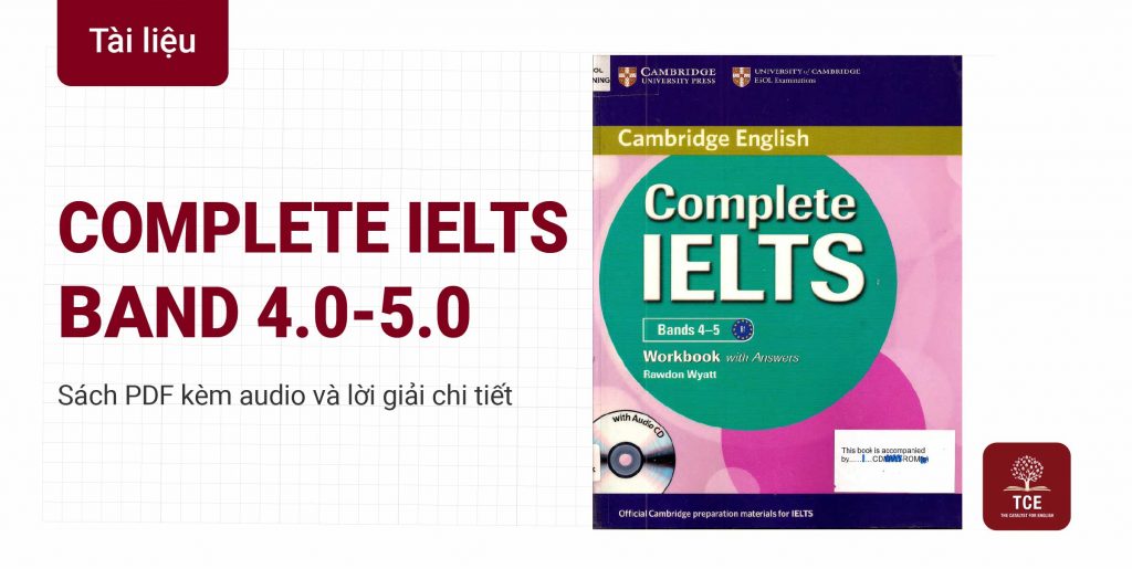 Download sách Complete IELTS Band 4-5 PDF miễn phí | The Catalyst for ...
