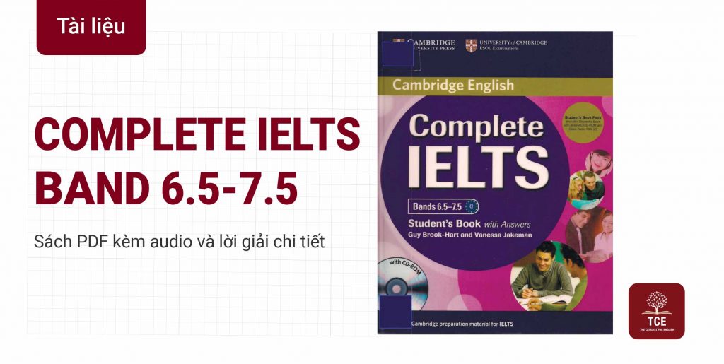 [TẶNG] Download sách Complete IELTS Band 6.5-7.5 PDF | The Catalyst for English