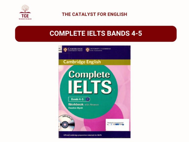 Download sách Complete IELTS Band 4-5 PDF miễn phí | The Catalyst for ...
