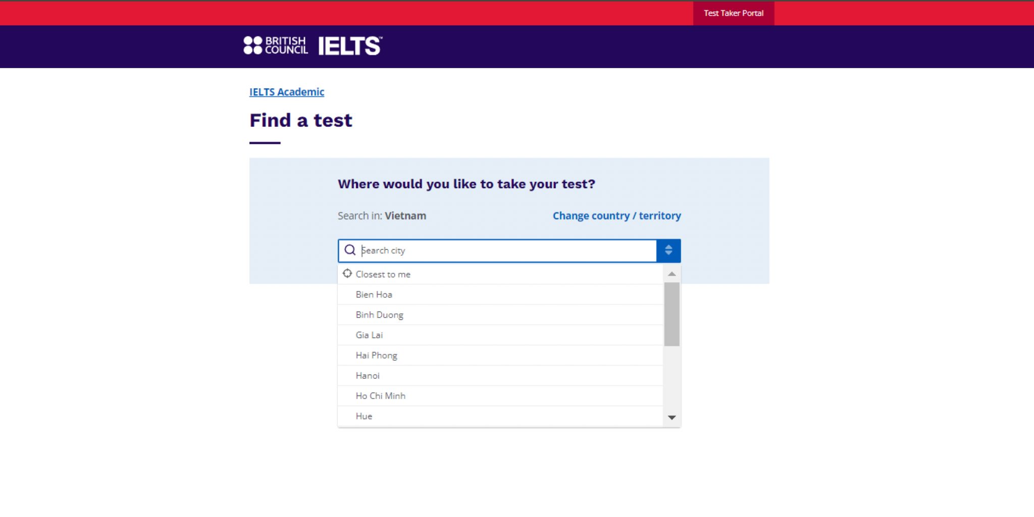 Hướng dẫn thủ tục đăng ký thi IELTS tại BC và IDP 2024 | The Catalyst ...
