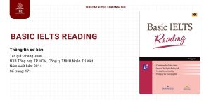 Review & Download sách Basic IELTS Reading PDF miễn phí | The Catalyst for English