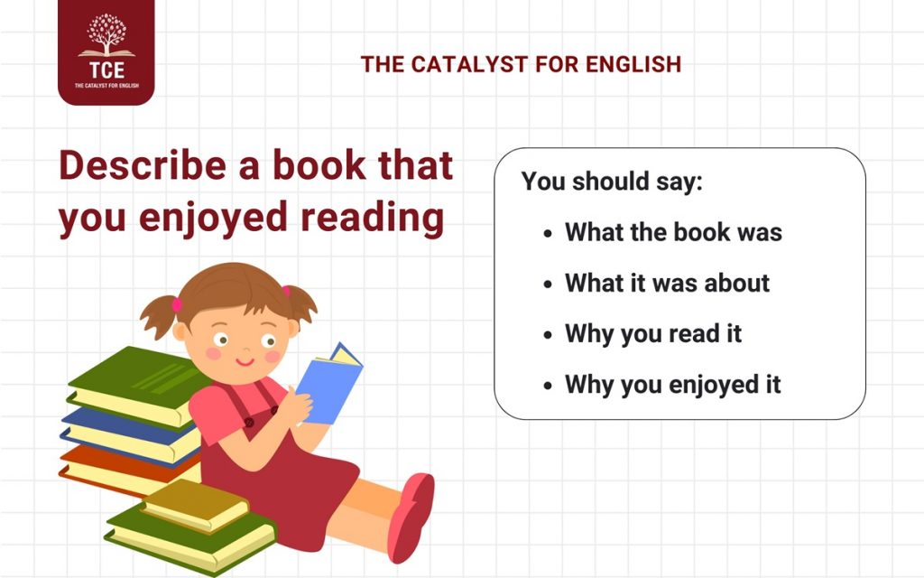 Describe a book that you enjoyed reading - IELTS Speaking | The ...