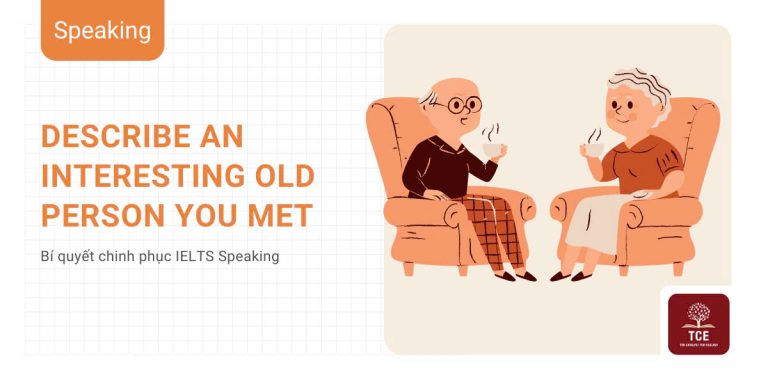 Describe an interesting old person you met - Sample | The Catalyst for ...