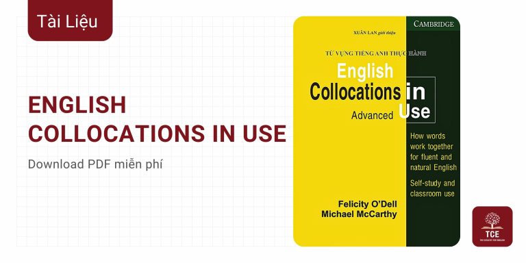 Download miễn phí sách English Collocations In Use PDF | The Catalyst for English
