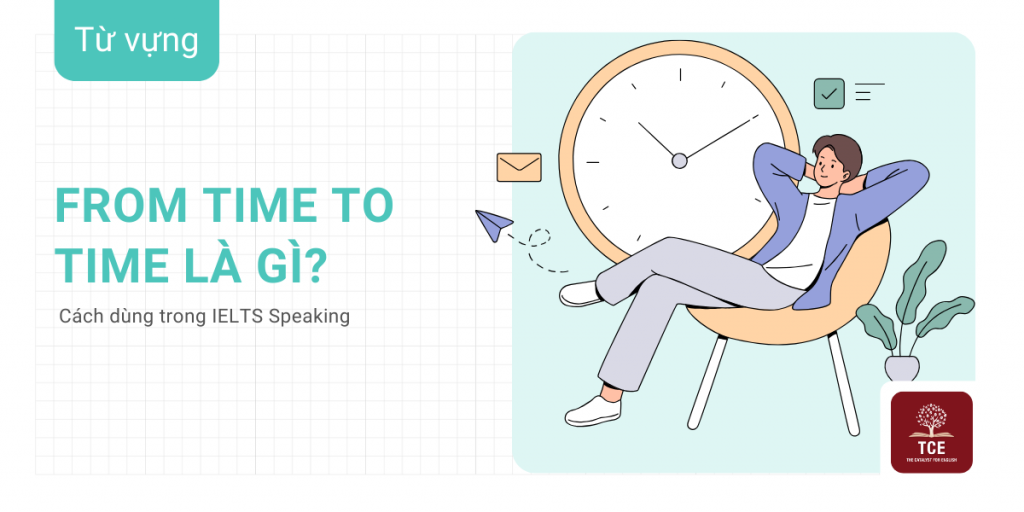 From time to time là gì? Cách dùng trong IELTS Speaking | The Catalyst ...