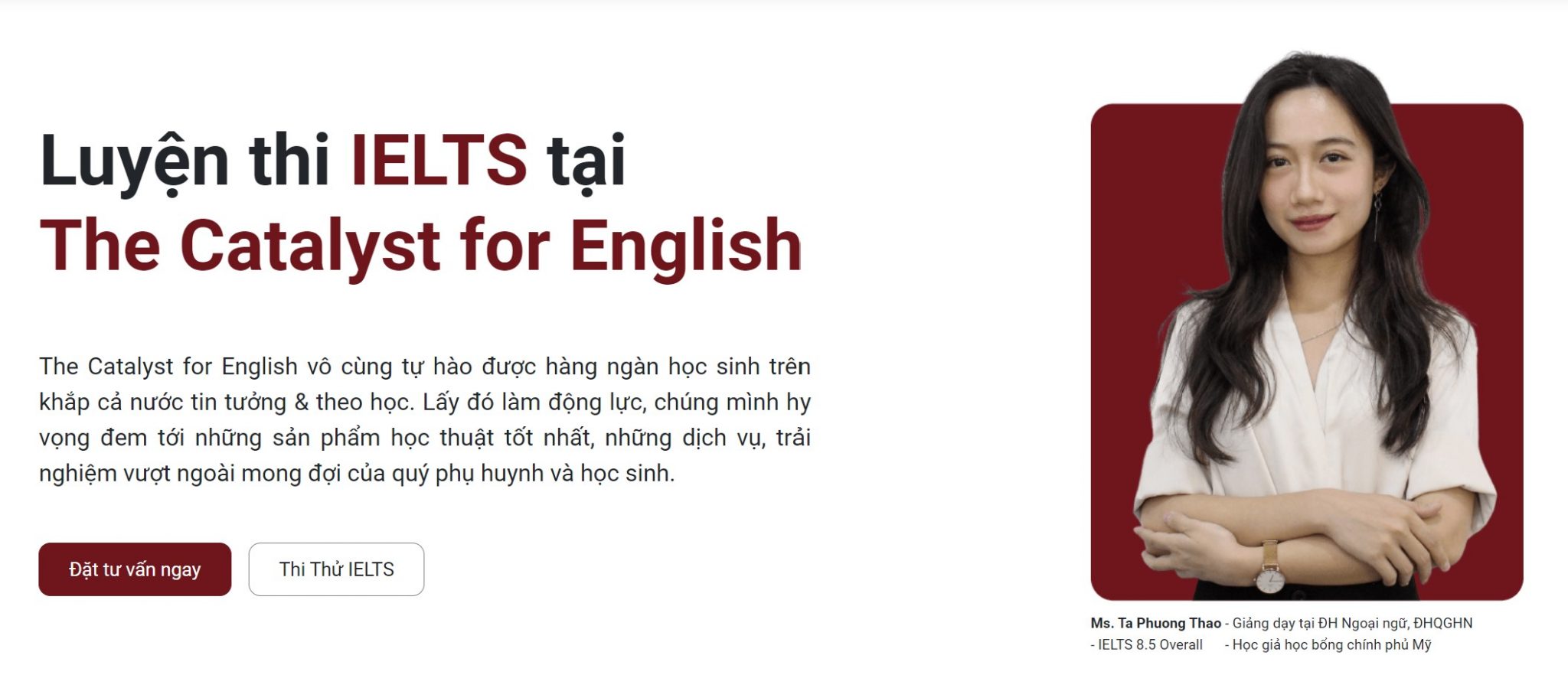 Tìm hiểu về IELTS Writing Task 1 và cách viết bài hay | The Catalyst ...