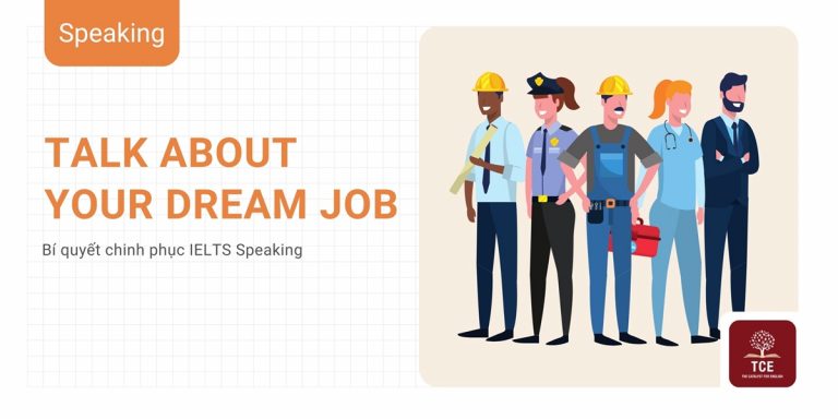Talk about your dream job: Bài mẫu IELTS Speaking part 1,2,3 | The ...