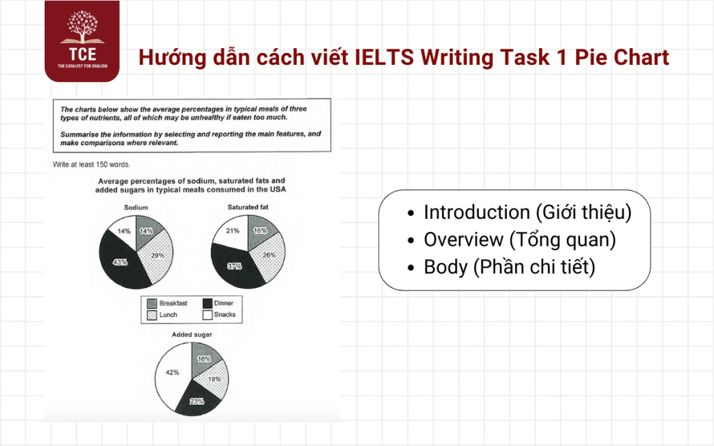 Cách viết và bài mẫu IELTS Writing Task 1 Pie Chart | The Catalyst for ...