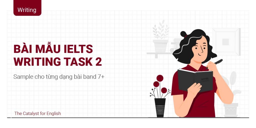 Bài mẫu chuẩn IELTS Writing Task 2 Sample kèm từ vựng | The Catalyst ...