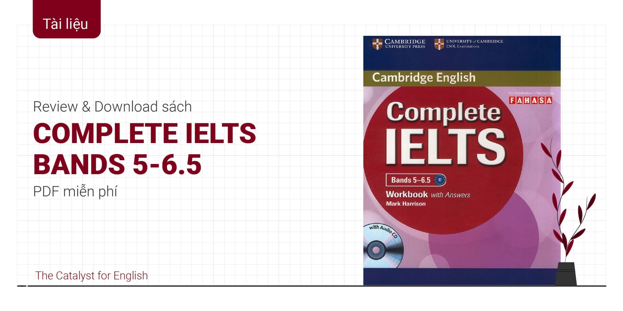 [TẶNG] Download sách Complete IELTS Bands 5-6.5 PDF | The Catalyst for ...