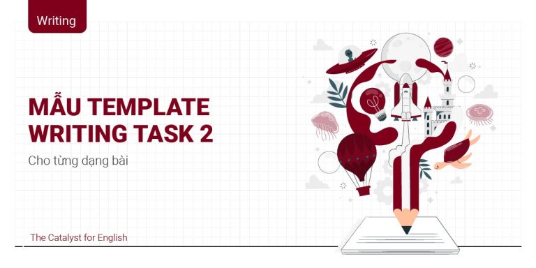 Tổng hợp template Writing Task 2 cho từng dạng bài | The Catalyst for ...