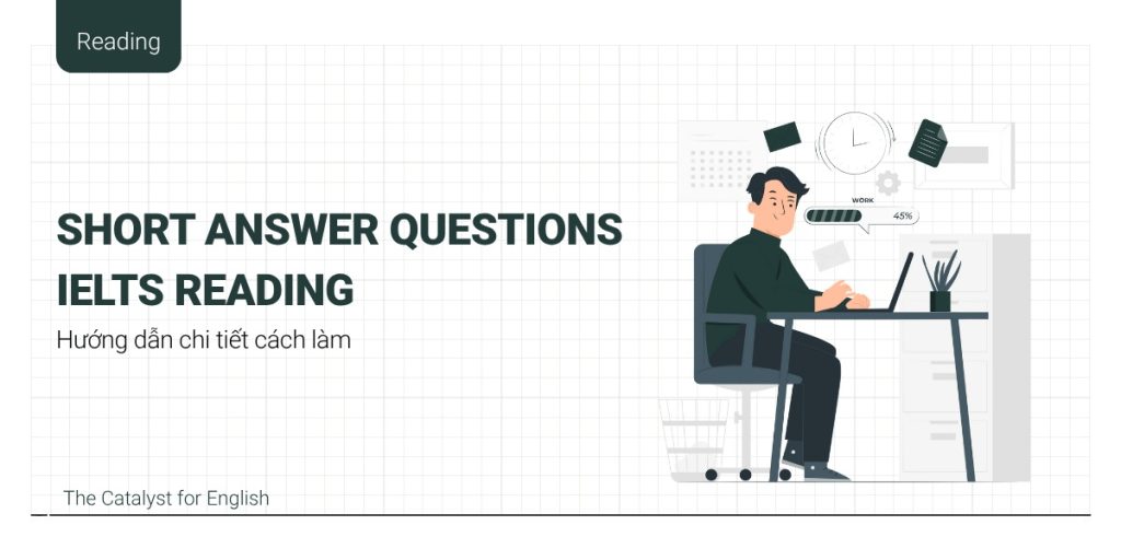 Hướng dẫn làm bài Short Answer Questions IELTS Reading | The Catalyst ...