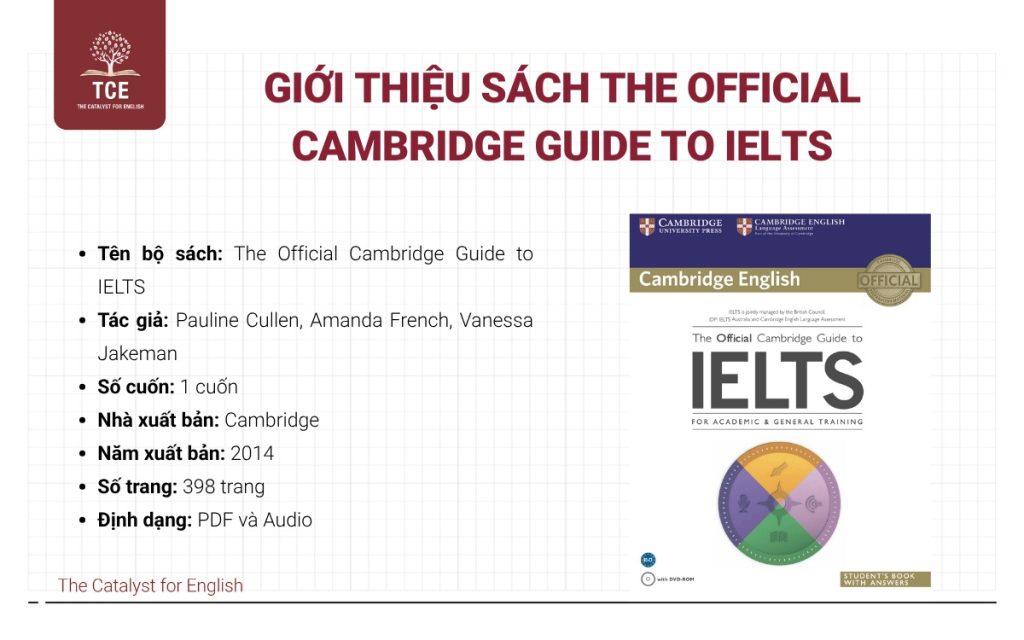 Tải The Official Cambridge Guide to IELTS Audio +Ebook | The Catalyst ...
