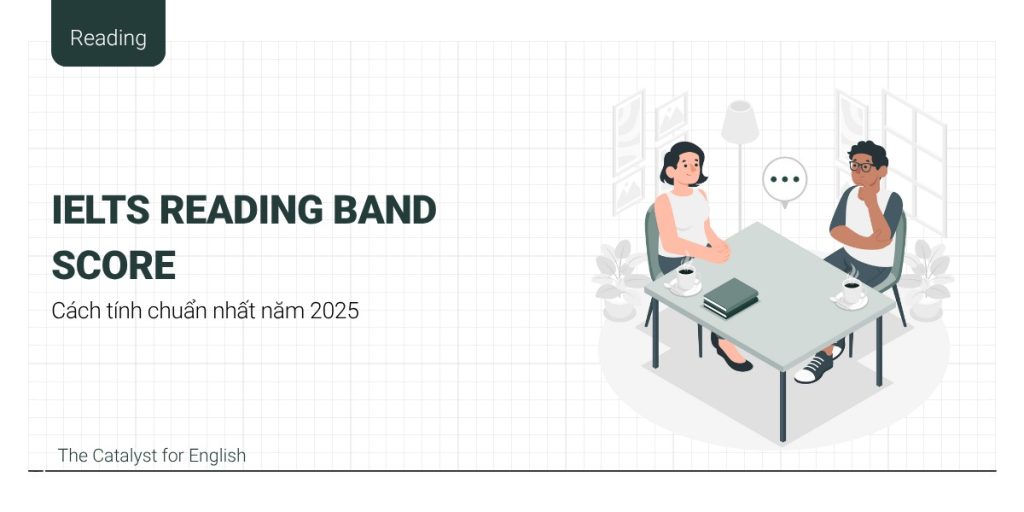 Cách tính IELTS Reading band score chuẩn nhất năm 2025 | The Catalyst ...