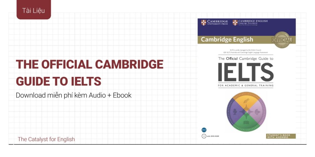 Tải The Official Cambridge Guide to IELTS Audio +Ebook | The Catalyst ...