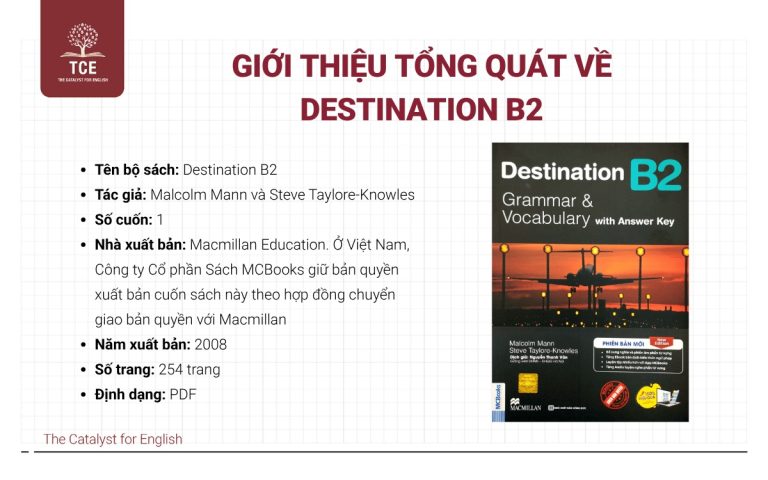 Review sách Destination B2 - Grammar and Vocabulary | The Catalyst for ...