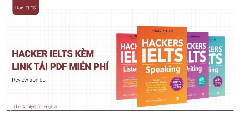 Review chi tiết Hacker IELTS kèm link tải miễn phí | The Catalyst for ...