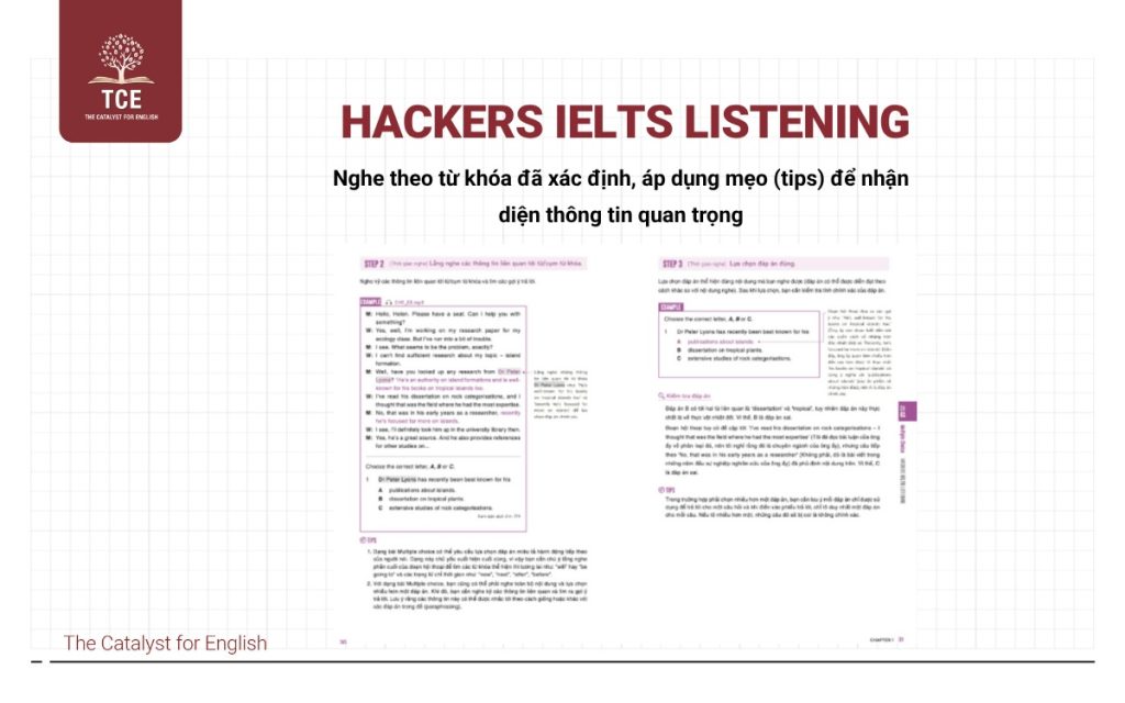 Review chi tiết Hacker IELTS kèm link tải miễn phí | The Catalyst for ...