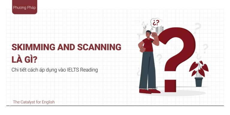 Skimming and Scanning là gì? Áp dụng vào IELTS Reading | The Catalyst ...