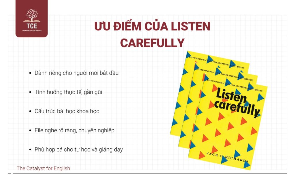 Tải Listen Carefully PDF + Audio - Tài liệu chuẩn | The Catalyst for ...