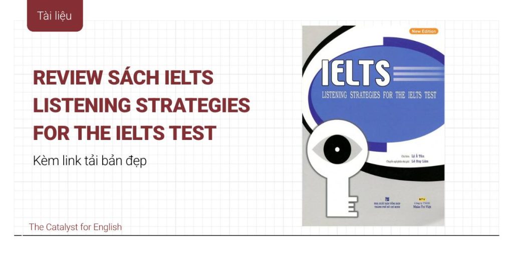 IELTS Listening Strategies for the IELTS test PDF kèm Audio | The ...