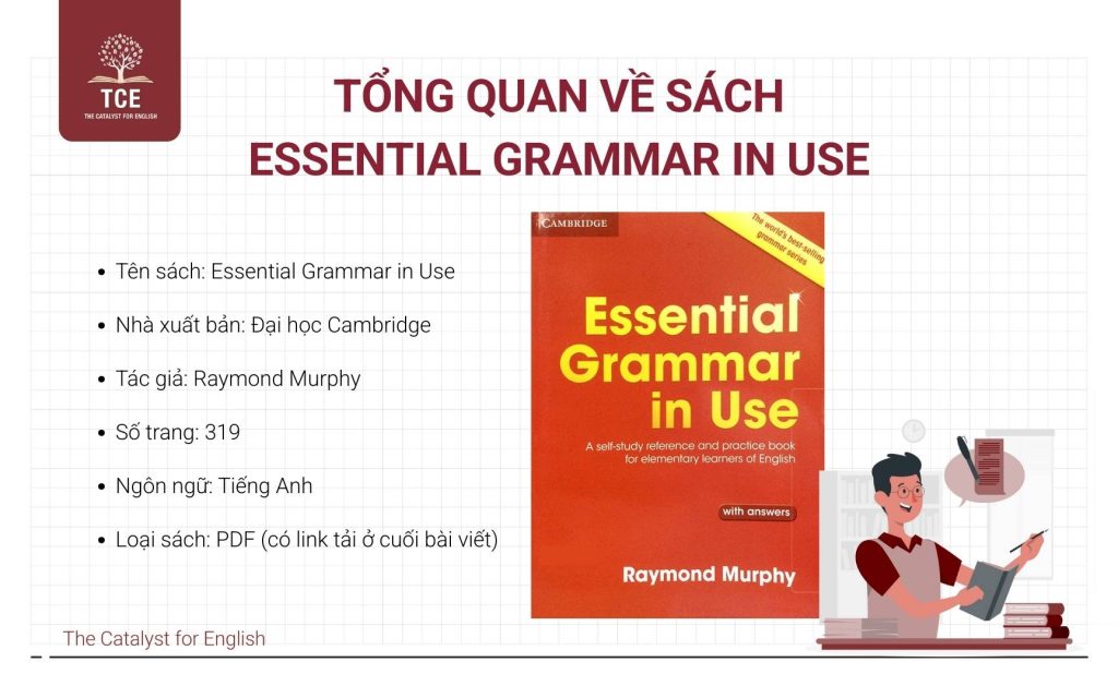 Tải sách Essential Grammar in Use miễn phí, bản đẹp PDF | The Catalyst for English