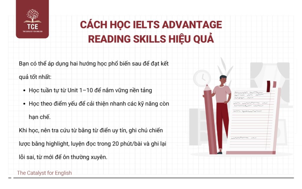 Review IELTS Advantage Reading Skills kèm link download | The Catalyst ...