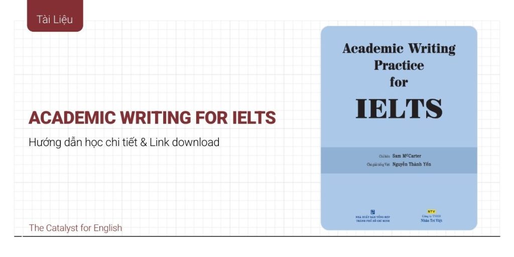Review và download Academic Writing for IELTS miễn phí | The Catalyst ...