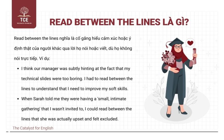 Read between the lines có nghĩa là gì trong tiếng Anh? | The Catalyst ...