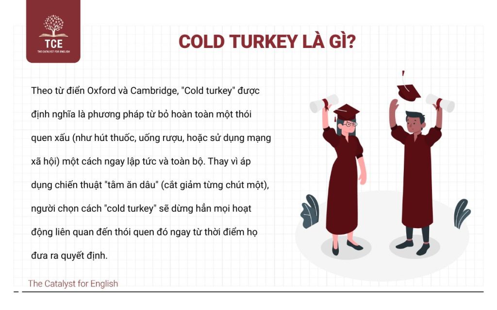 Cold turkey nghĩa là gì? Nguồn gốc và cách dùng chi tiết | The Catalyst ...
