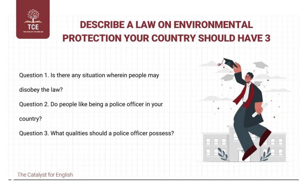 Describe a law on environmental protection your country should have ...